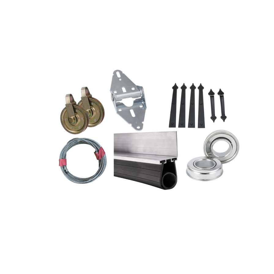 Garage Door Repair Kit for 16' x 7' Doors | DURA-LIFT Door Hardware®