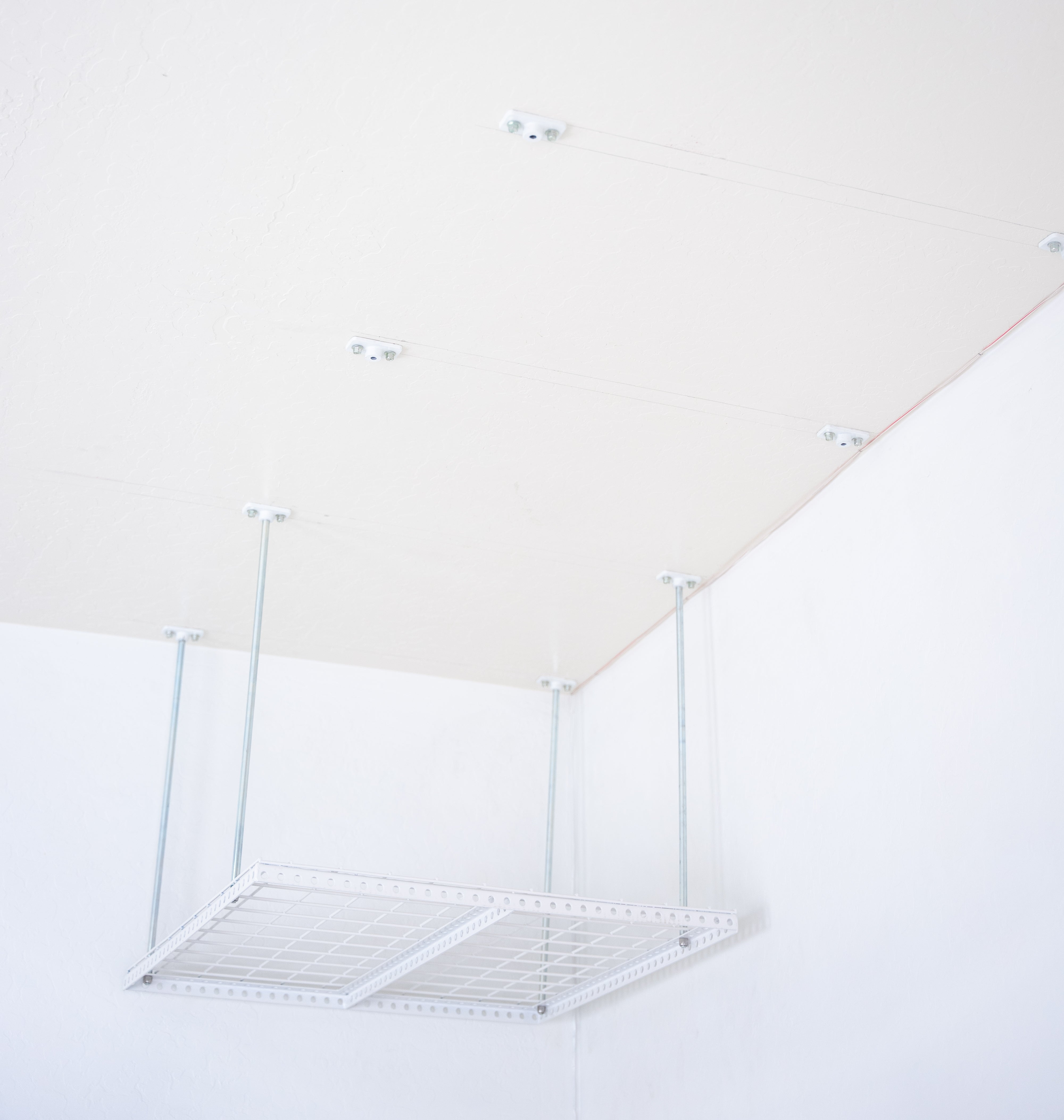 Dura-Lift Elevate Adjustable Height Overhead Garage Door Ceiling Singl ...