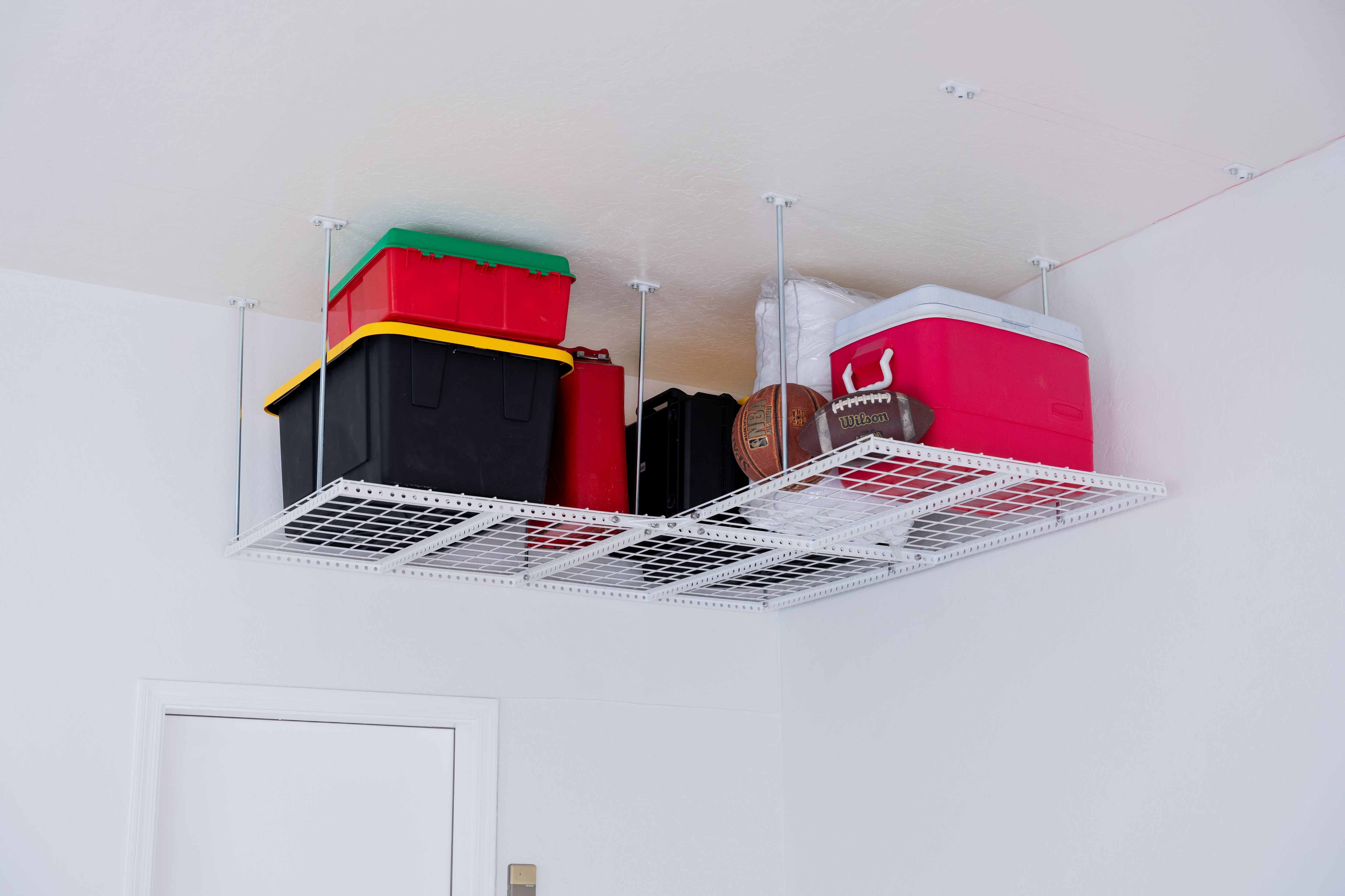 Storage Platforms - DURA-LIFT Door Hardware